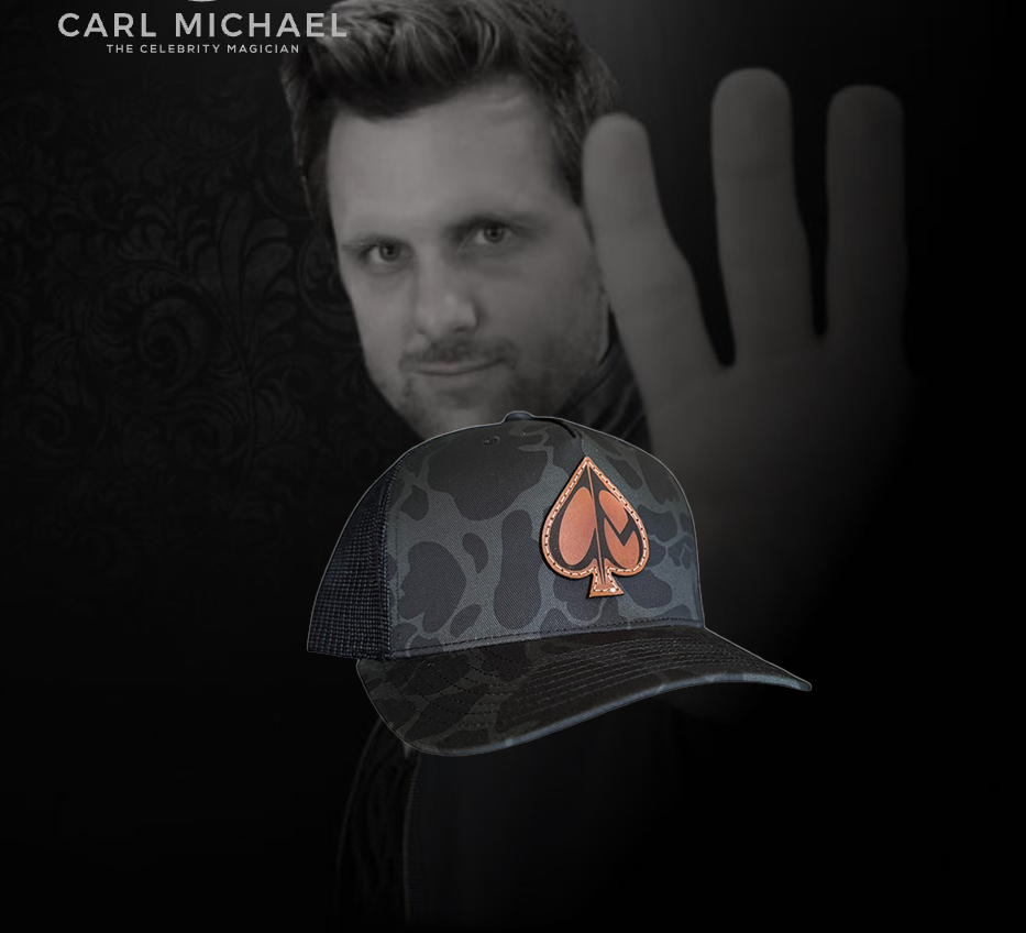 Carl Michael – Black Camo | Brown Spade Patch | HatFlow Company